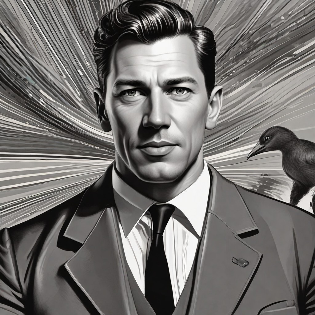 Convert Photo to Alfred Hitchcock Style (Free Online & AI-Powered)