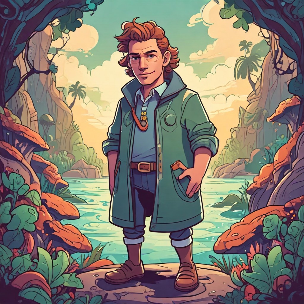 Convert Photo to Amphibia Style (Free Online & AI-Powered)