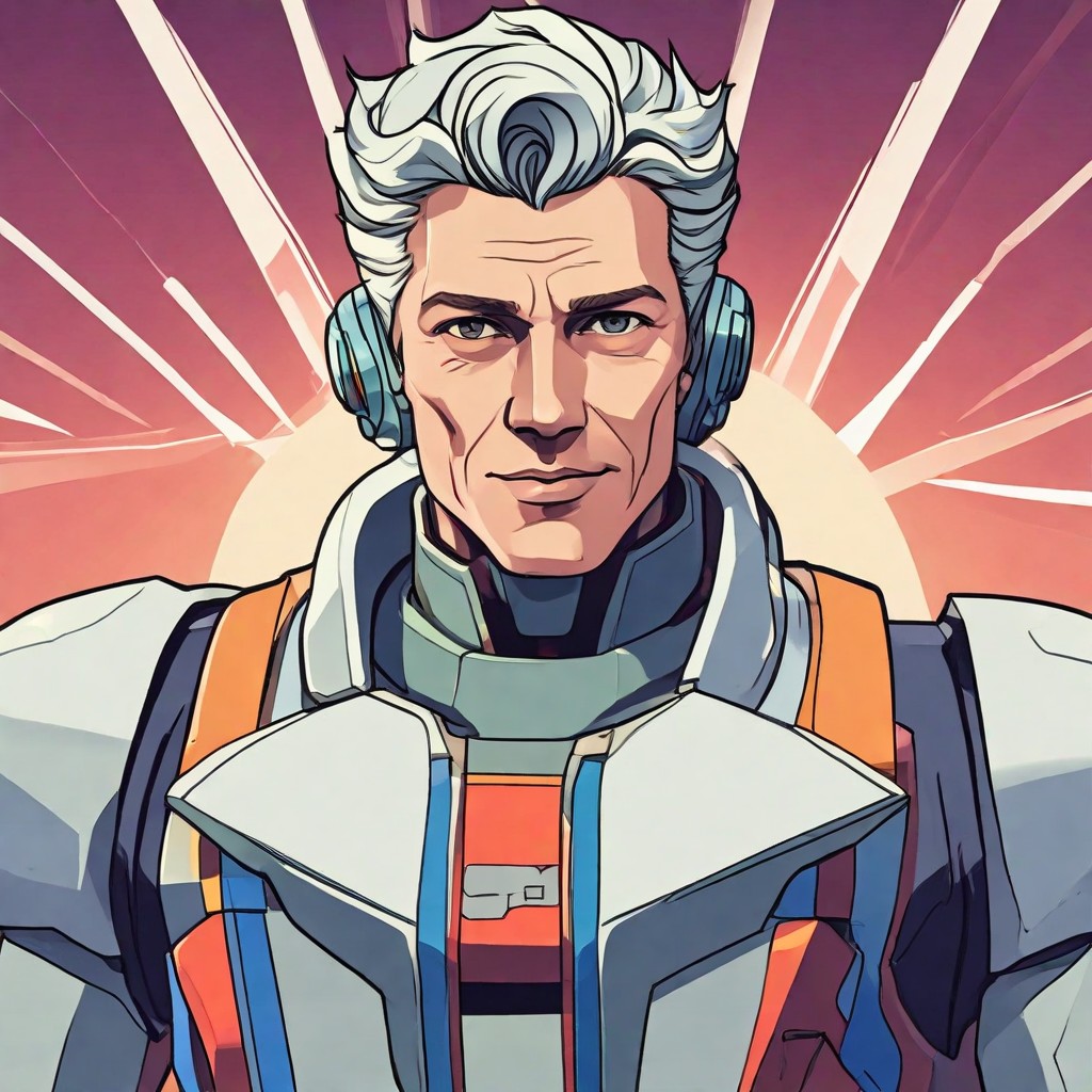 Convert Photo to Amuro Ray (Mobile Suit Gundam) Style (Free Online & AI ...