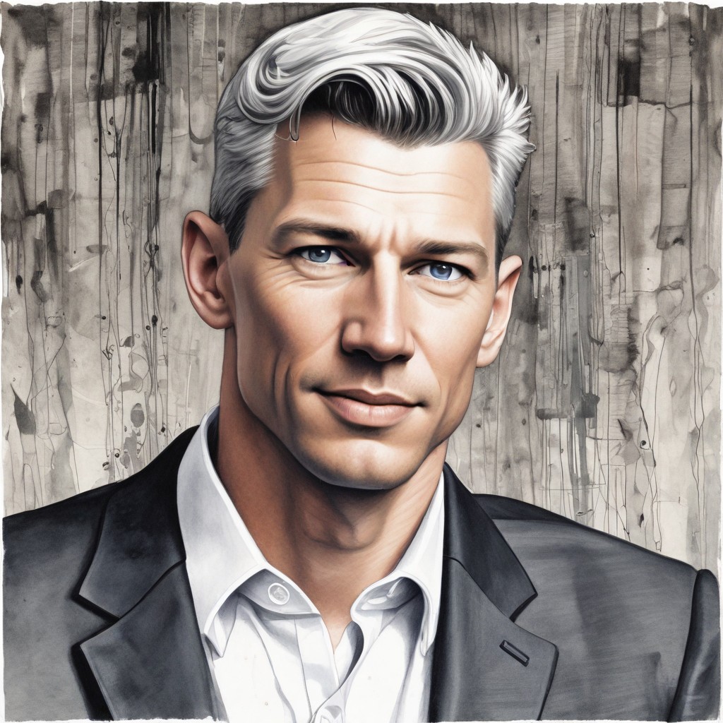 Convert Photo to Anderson Cooper Style (Free Online & AI-Powered)