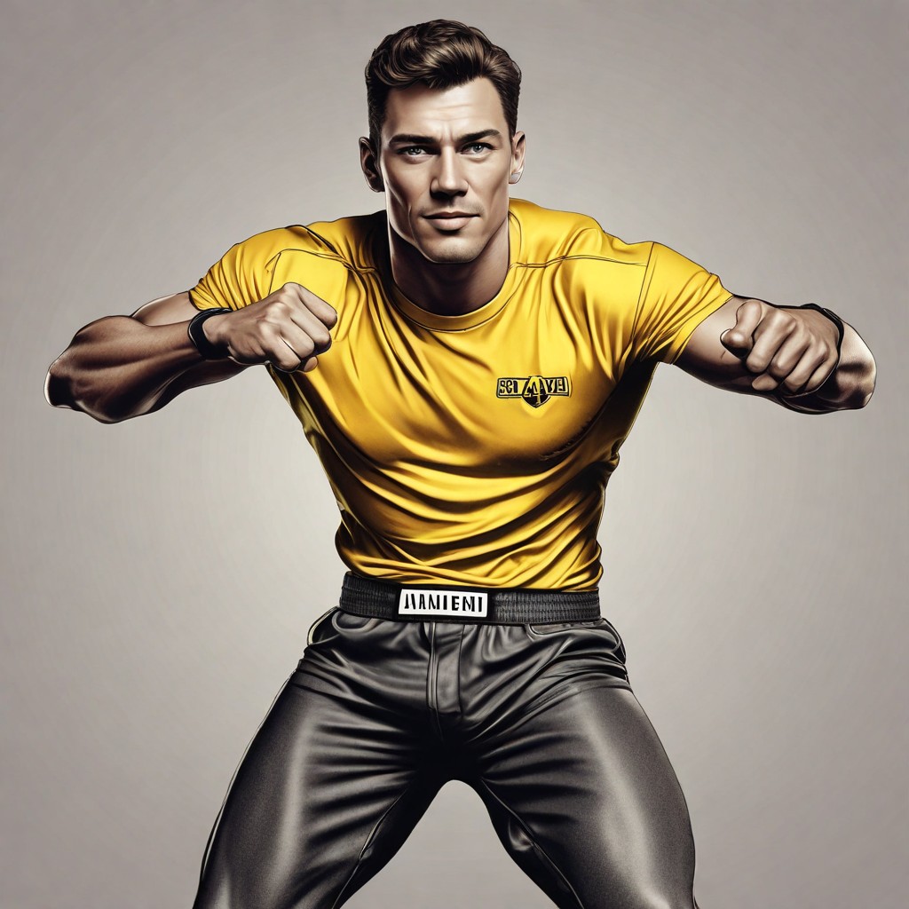 Convert Photo to Anderson Silva Style (Free Online & AI-Powered)