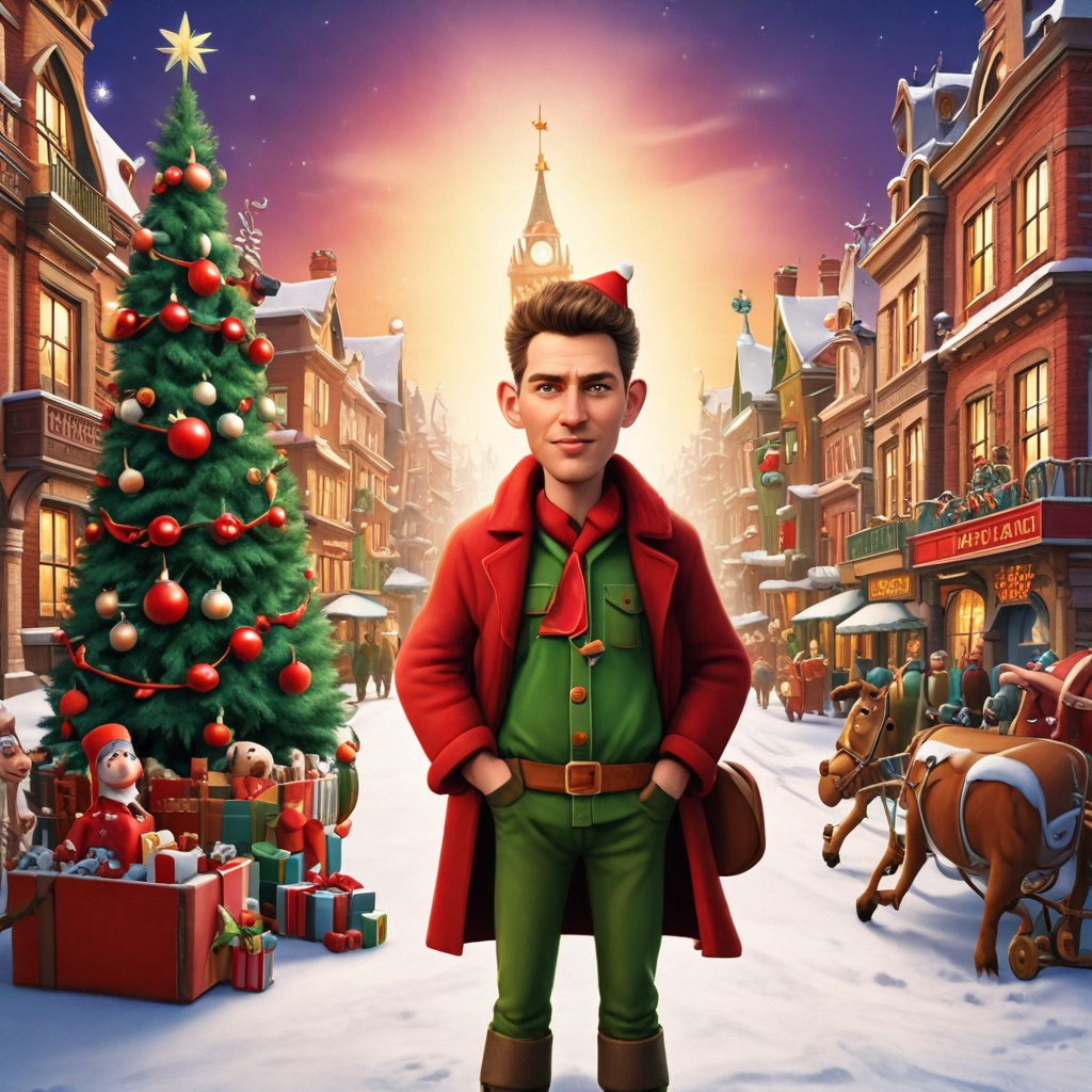Convert Photo to Arthur Christmas Style (Free Online & AI-Powered)