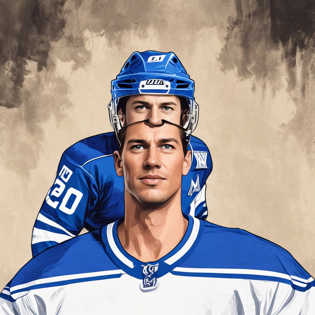 Convert Photo to Auston Matthews Style (Free Online & AI-Powered)