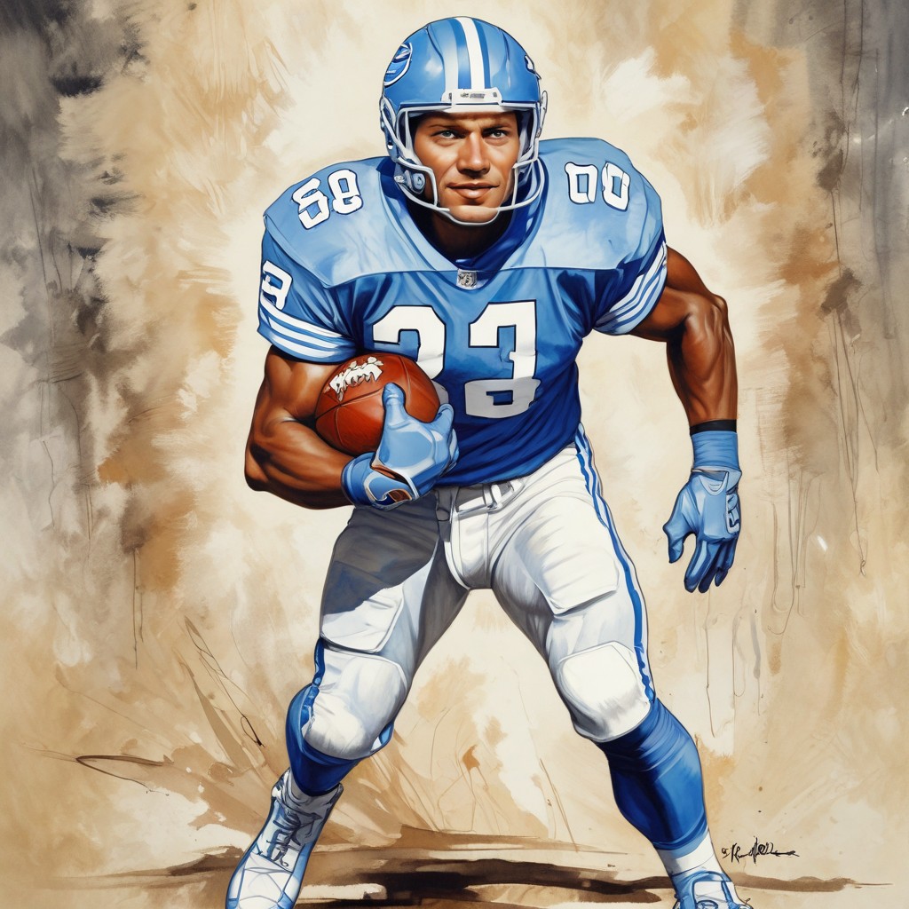 Convert Photo to Barry Sanders Style (Free Online & AI-Powered)