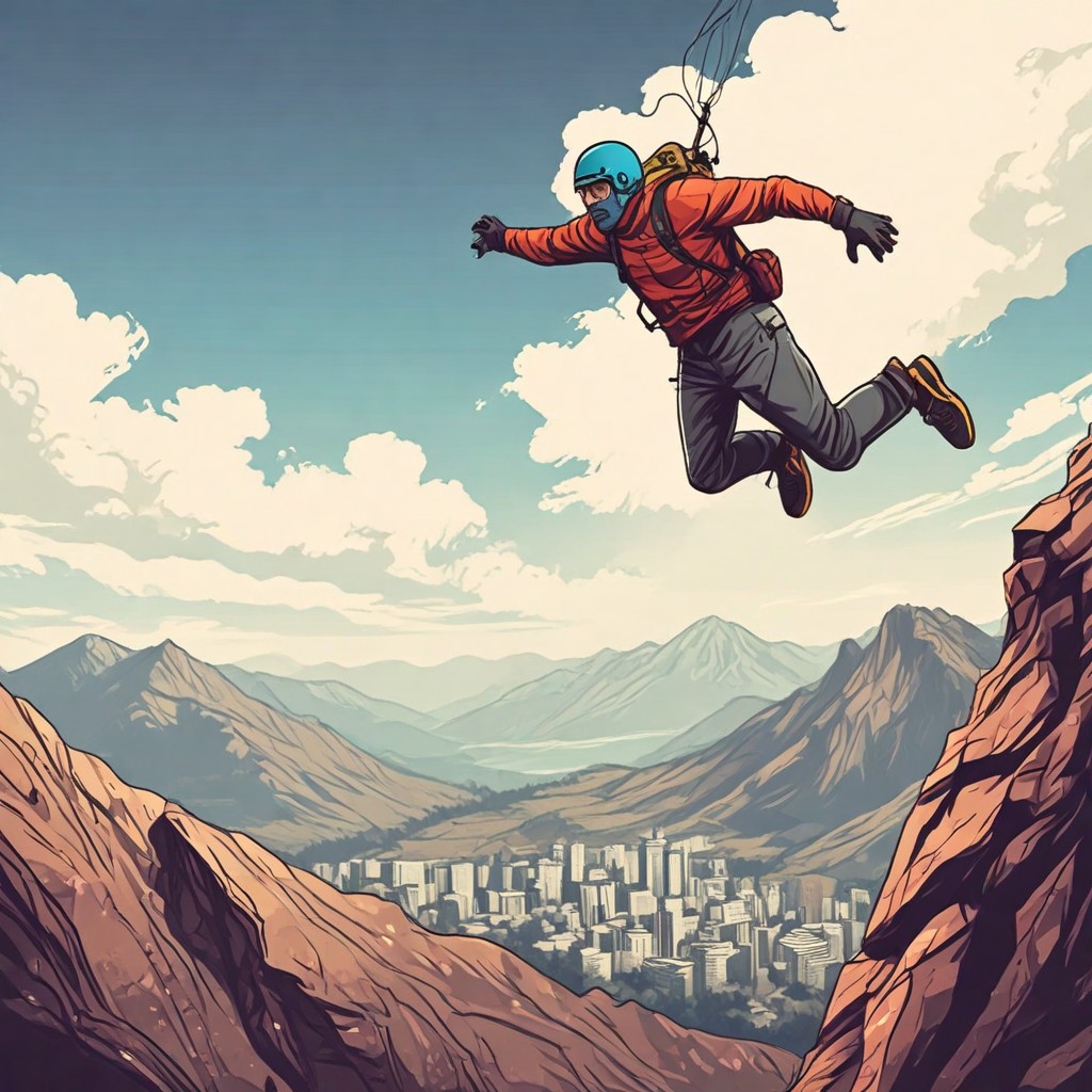 Convert Photo to Base Jumper Style (Free Online & AI-Powered)