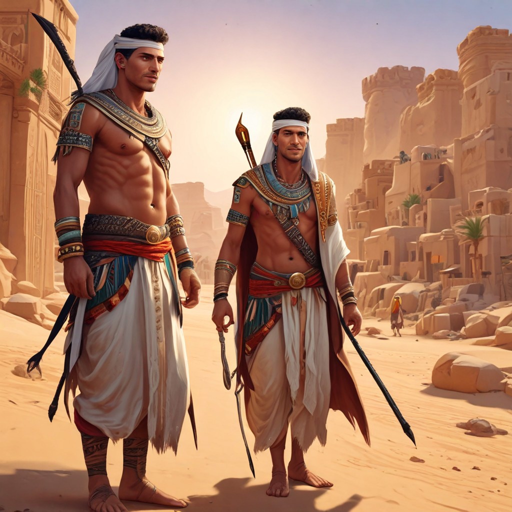 Convert Photo to Bayek of Siwa Style (Free Online & AI-Powered)