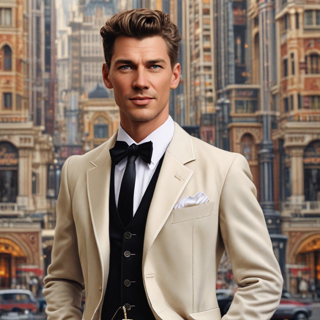 Convert Photo to Baz Luhrmann Style (Free Online & AI-Powered)