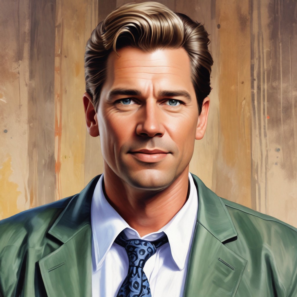 Convert Photo to Beau Bridges Style (Free Online & AI-Powered)