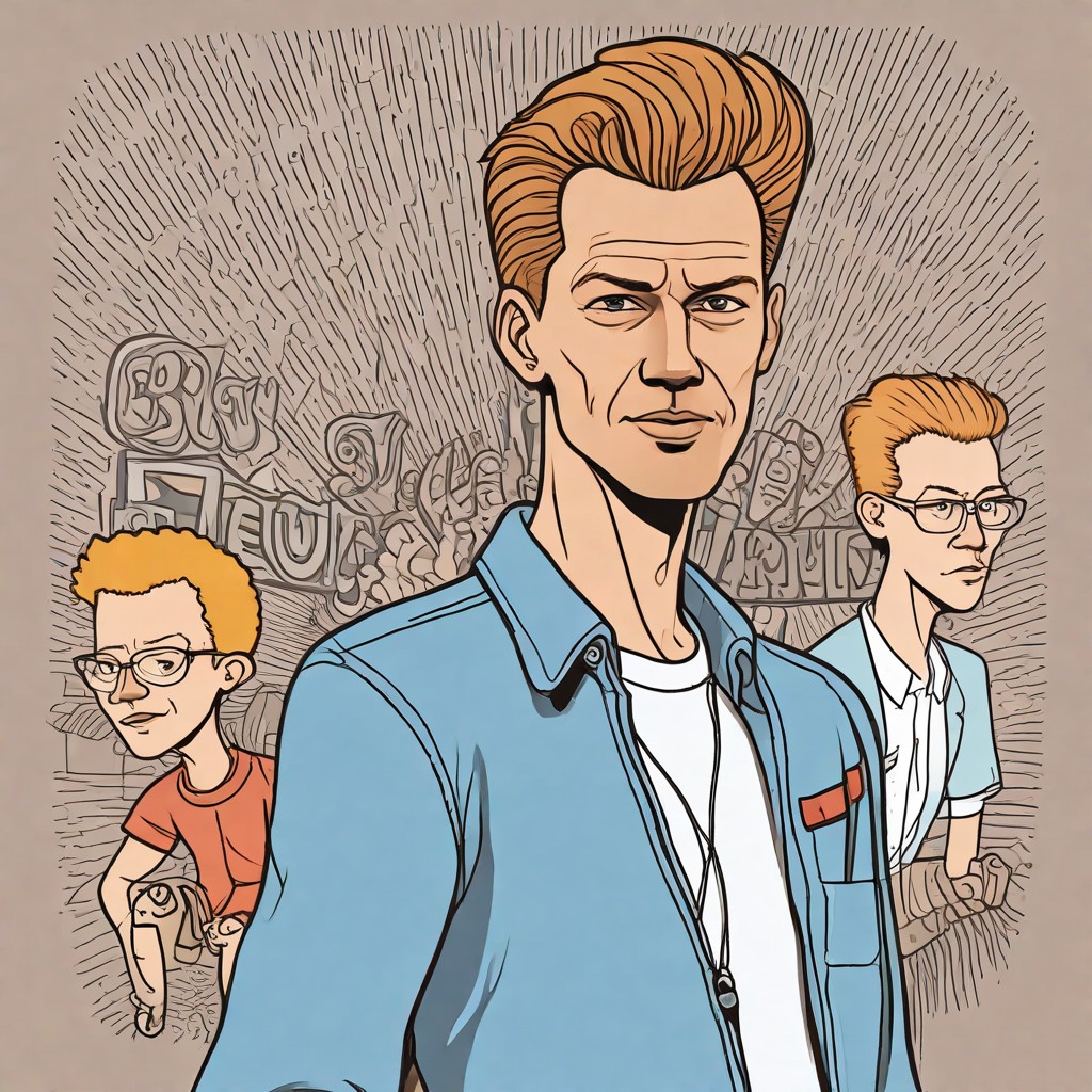 Convert Photo to Beavis and Butt-Head Style (Free Online & AI-Powered)