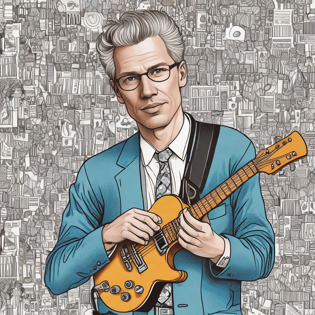 Convert Photo to Bill Frisell Style (Free Online & AI-Powered)