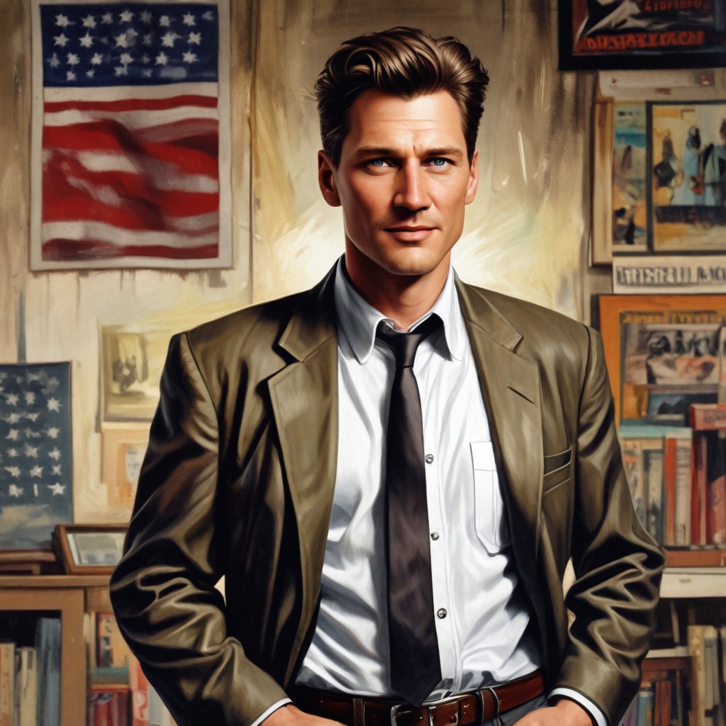 Convert Photo to Bill Pullman Style (Free Online & AI-Powered)