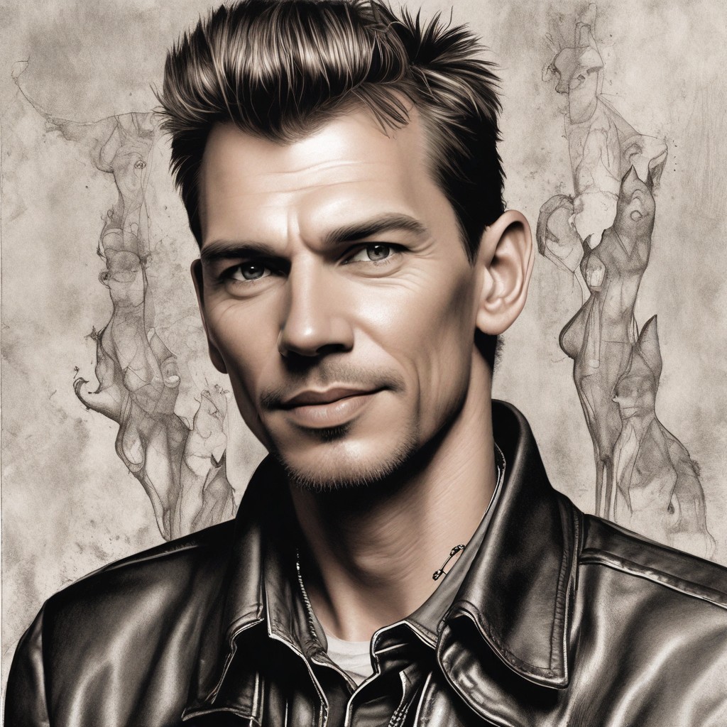 Convert Photo to Billy Bob Thornton Style (Free Online & AI-Powered)