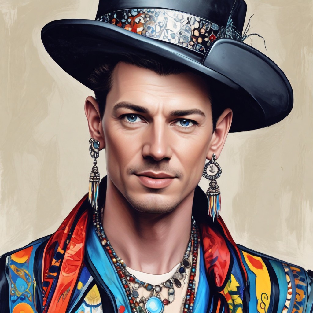 Convert Photo to Boy George Style (Free Online & AI-Powered)