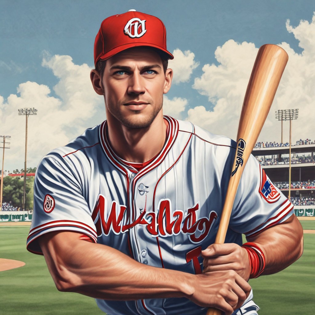 Convert Photo to Bryce Harper Style (Free Online & AI-Powered)