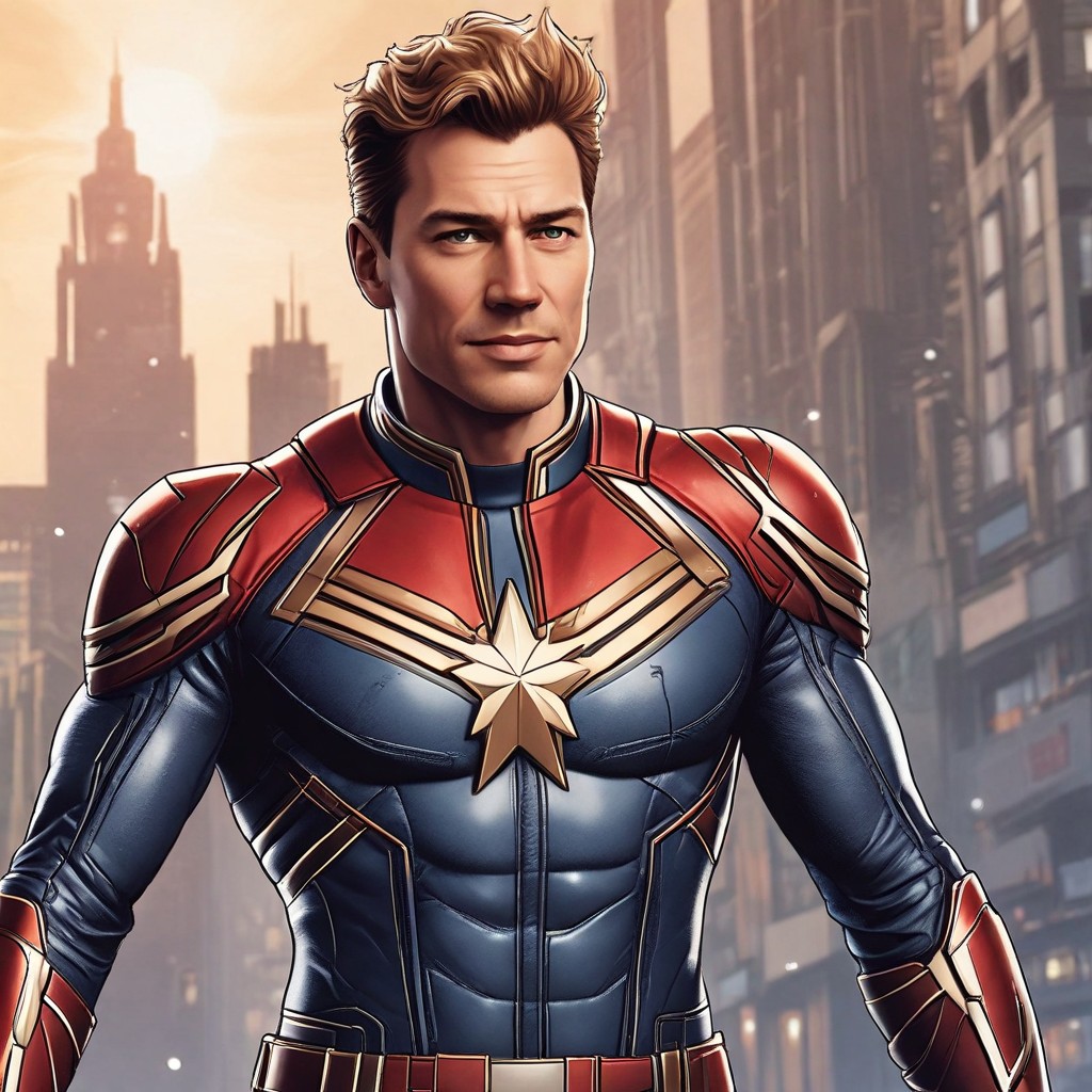 Convert Photo to Captain Marvel Style (Free Online & AI-Powered)