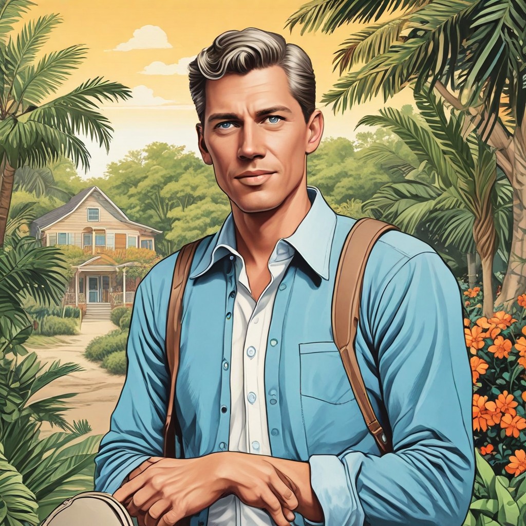 Convert Photo to Carl Hiaasen Style (Free Online & AI-Powered)