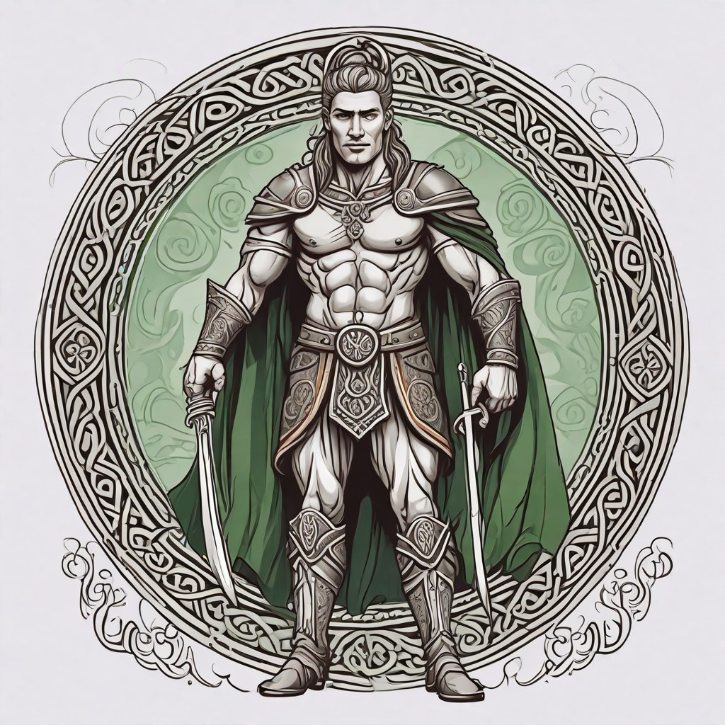 Convert Photo to Celtic Irish Warrior Style (Free Online & AI-Powered)