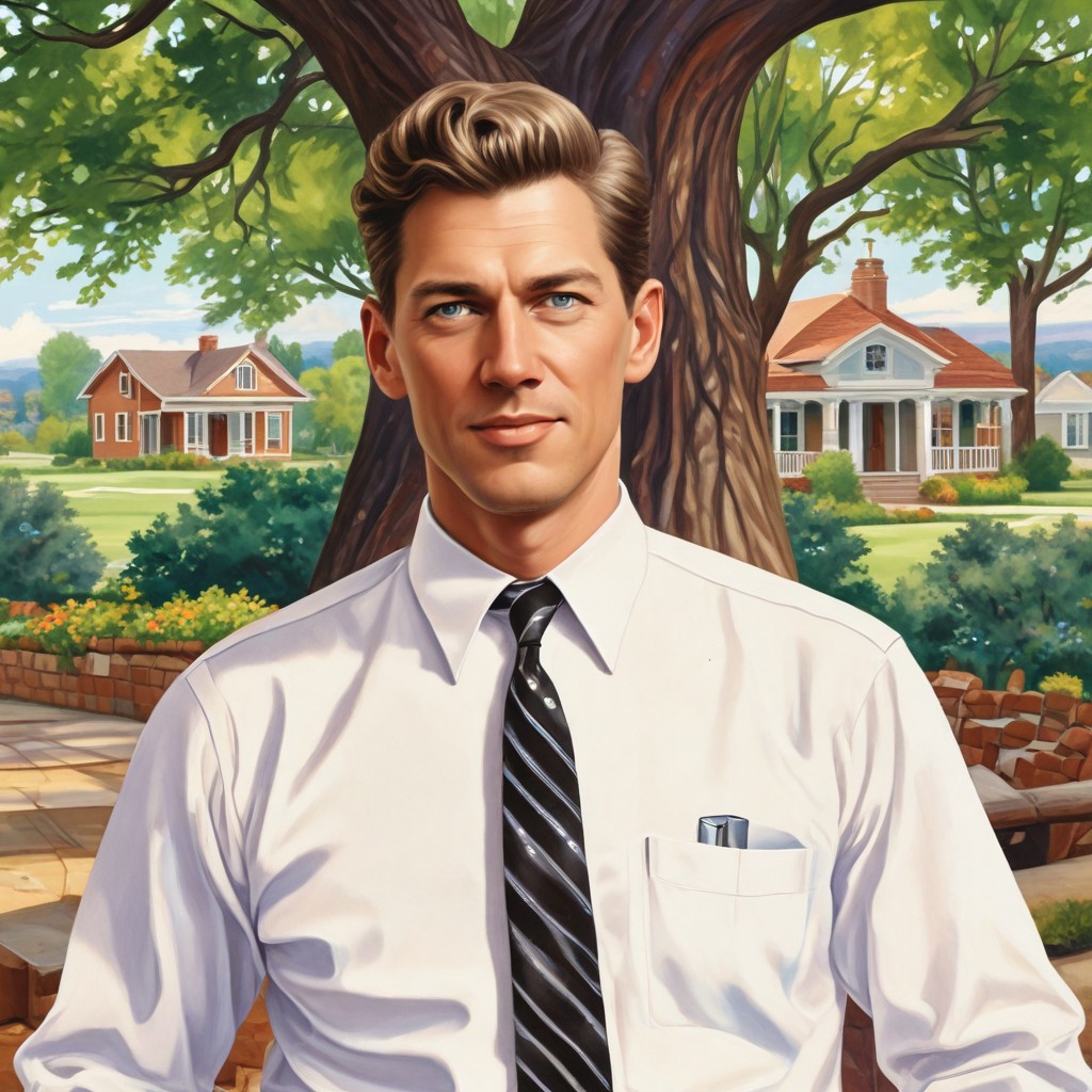 Convert Photo to Charles G. Koch Style (Free Online & AI-Powered)