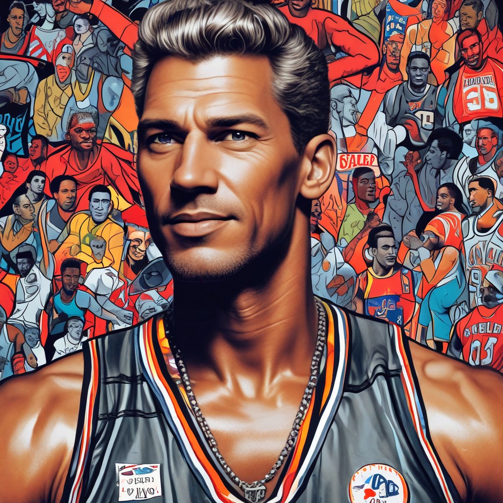 Convert Photo to Charles Oakley Style (Free Online & AI-Powered)