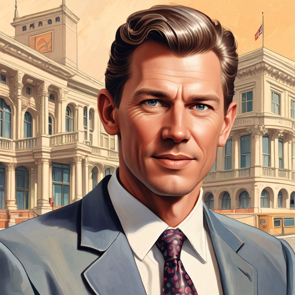 Convert Photo to Charles Osgood Style (Free Online & AI-Powered)