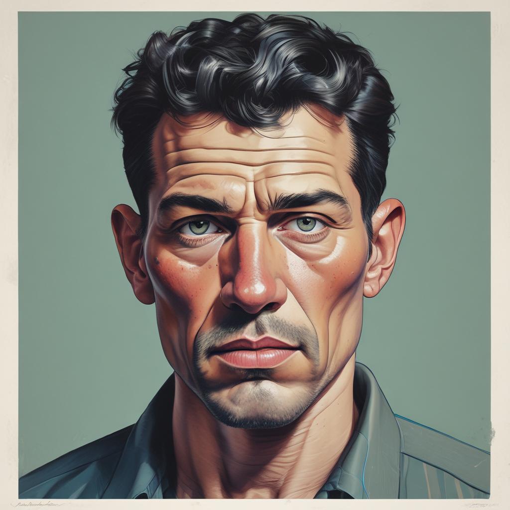 Convert Photo to Charlie Gibson Style (Free Online & AI-Powered)