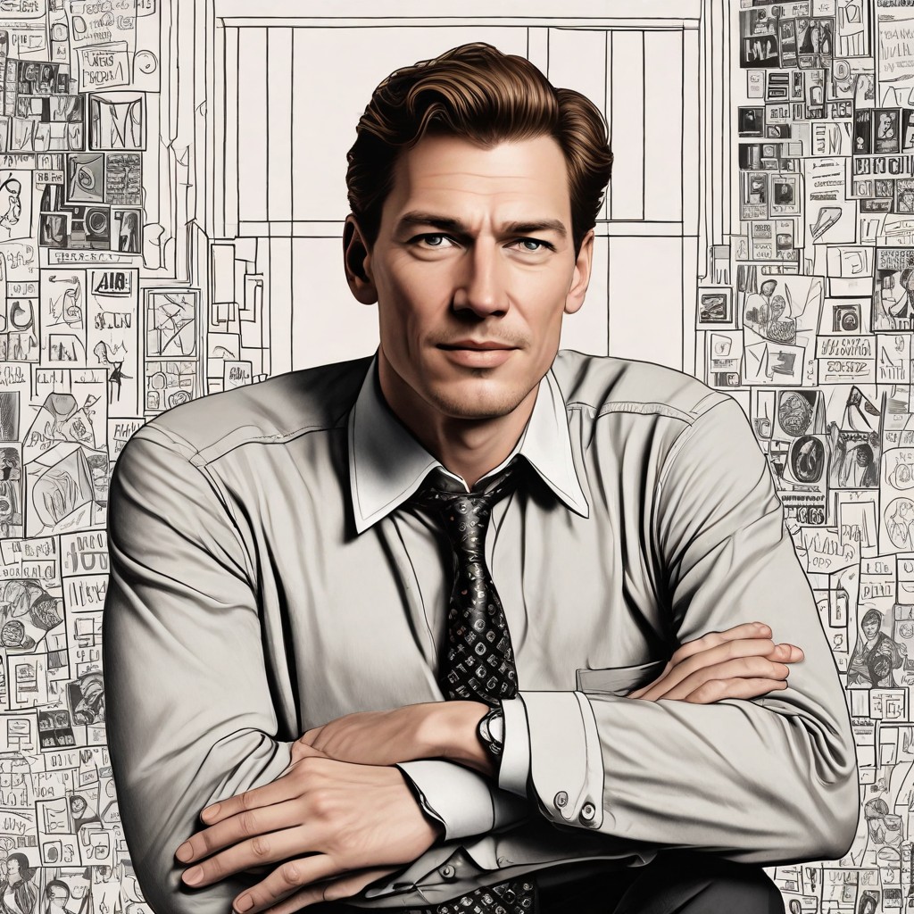 Convert Photo to Charlie Rose Style (Free Online & AI-Powered)