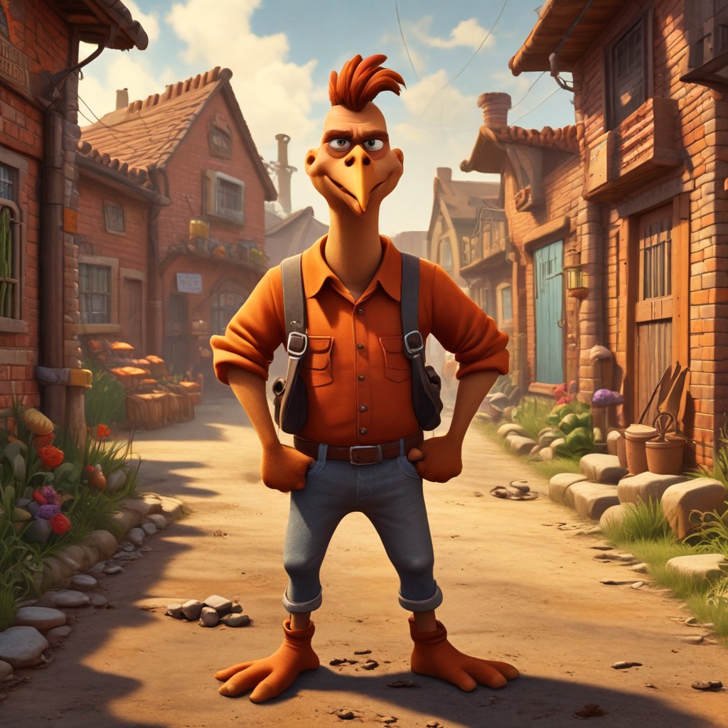 Convert Photo to Chicken Run Style (Free Online & AI-Powered)