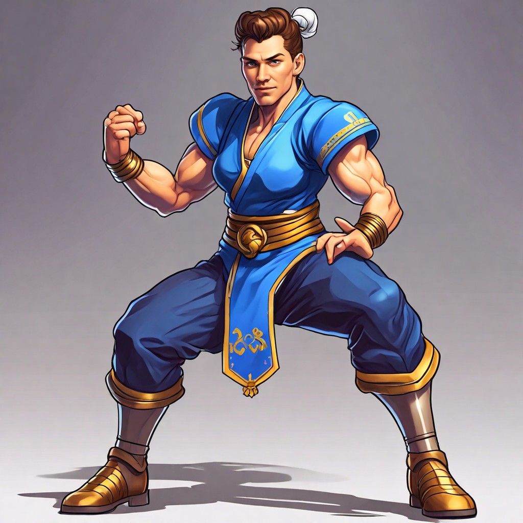 Convert Photo to Chun-Li Style (Free Online & AI-Powered)