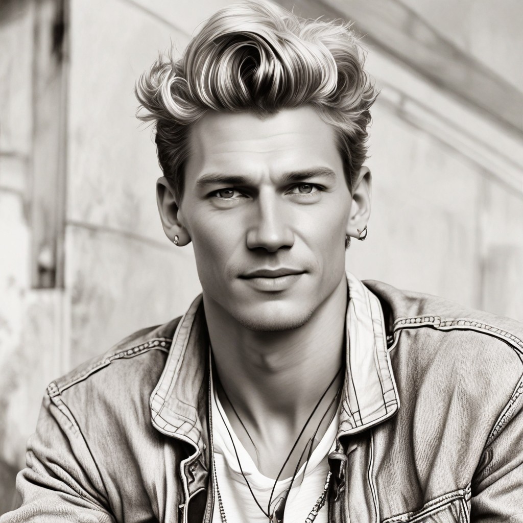 Convert Photo to Cody Simpson Style (Free Online & AI-Powered)