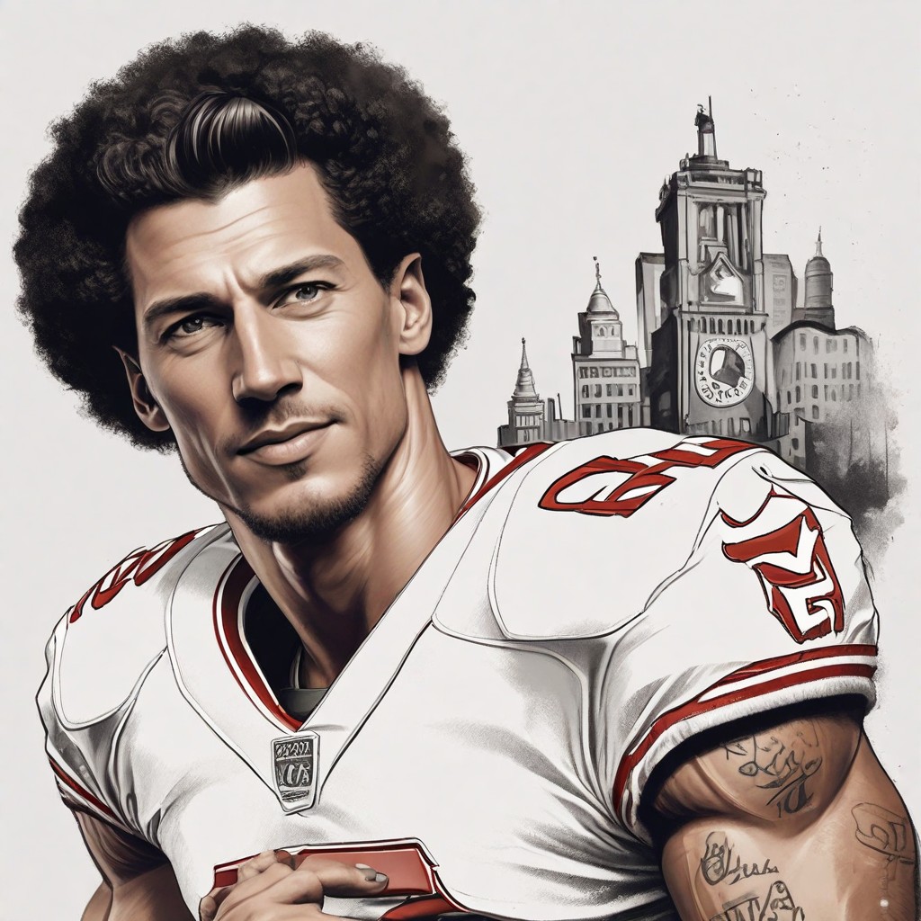 Convert Photo to Colin Kaepernick Style (Free Online & AI-Powered)