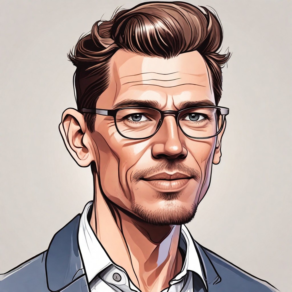 Convert Photo to Color Caricature Style (Free Online & AI-Powered)