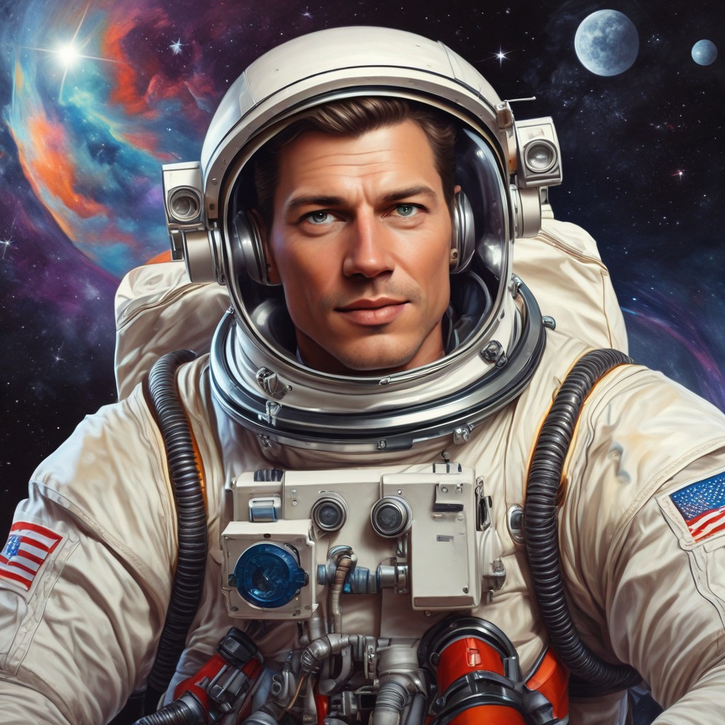 Convert Photo to Color Realism Astronaut Style (Free Online & AI-Powered)