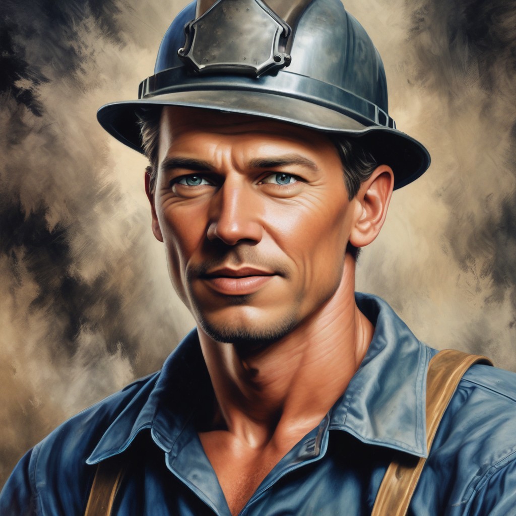 Convert Photo to Color Realism Coal Miner Style (Free Online & AI-Powered)