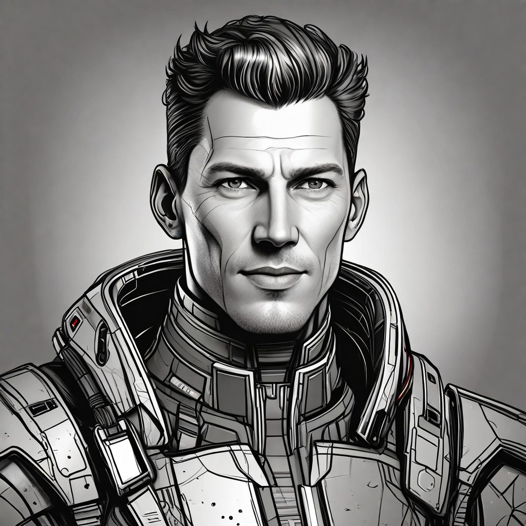 Convert Photo to Commander Shepard Style (Free Online & AI-Powered)