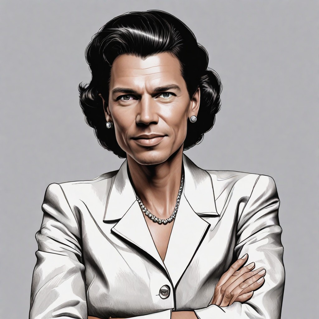 Convert Photo to Condoleezza Rice Style (Free Online & AI-Powered)