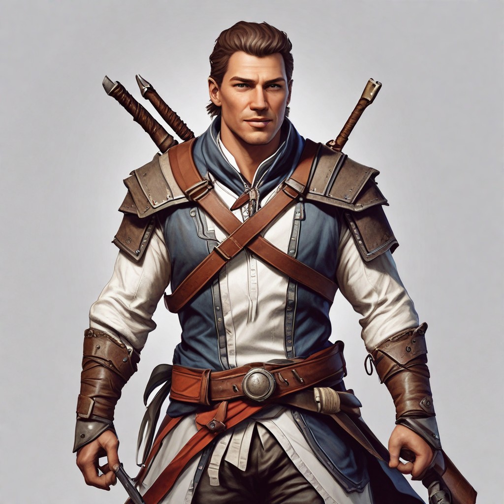 Convert Photo to Connor Kenway Style (Free Online & AI-Powered)