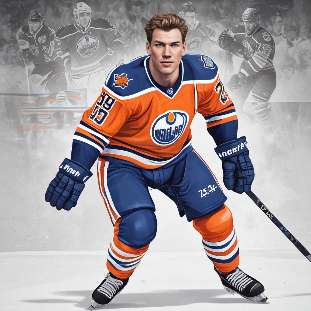 Convert Photo to Connor McDavid Style (Free Online & AI-Powered)