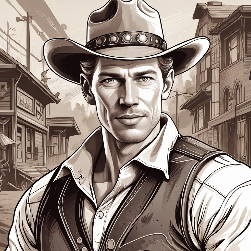 Convert Photo to Cowboy Sheriff Style (Free Online & AI-Powered)