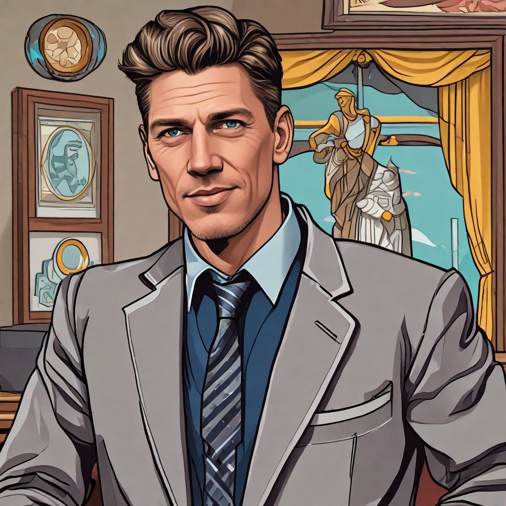 Convert Photo to Craig Ferguson Style (Free Online & AI-Powered)