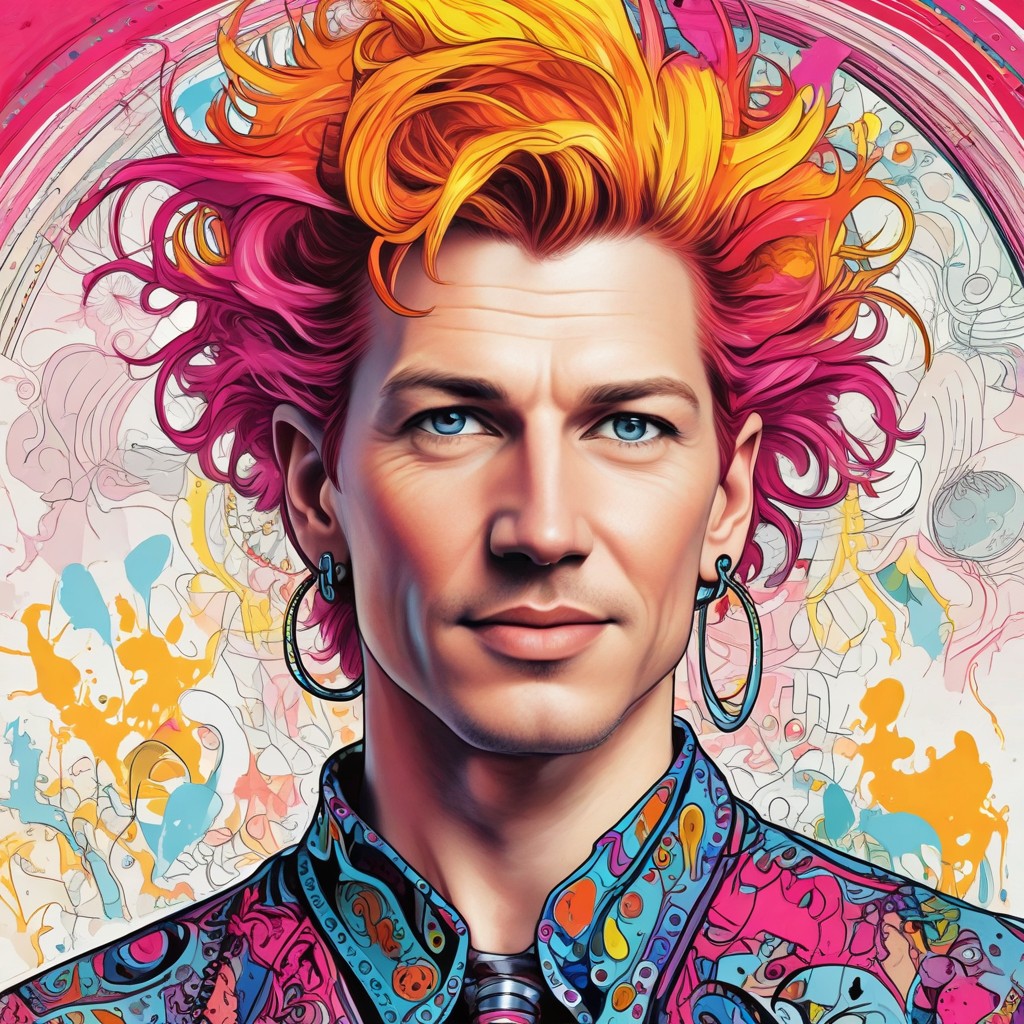 Convert Photo to Cyndi Lauper Style (Free Online & AI-Powered)