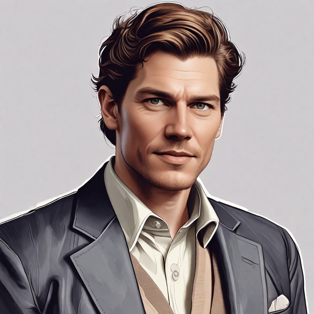 Convert Photo to Daniel Brühl Style (Free Online & AI-Powered)