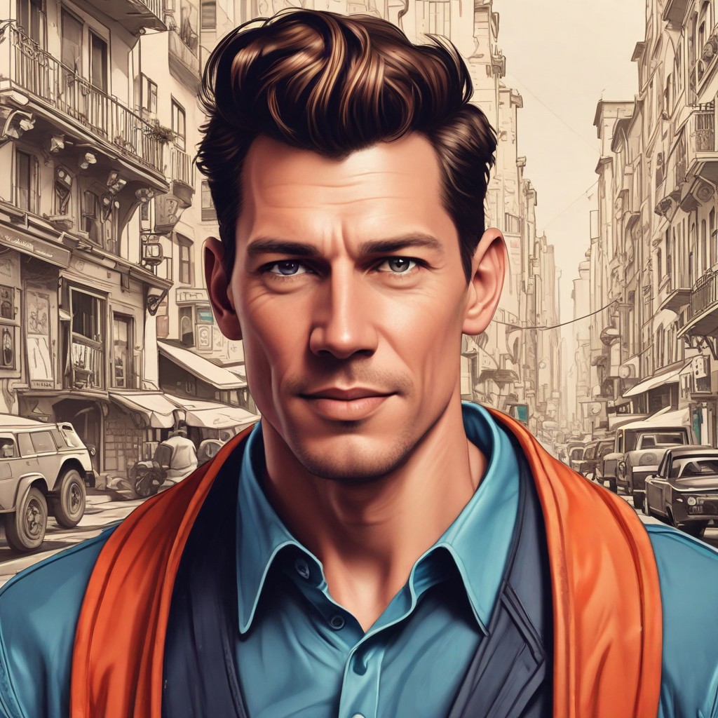 Convert Photo to Daniel Espinosa Style (Free Online & AI-Powered)