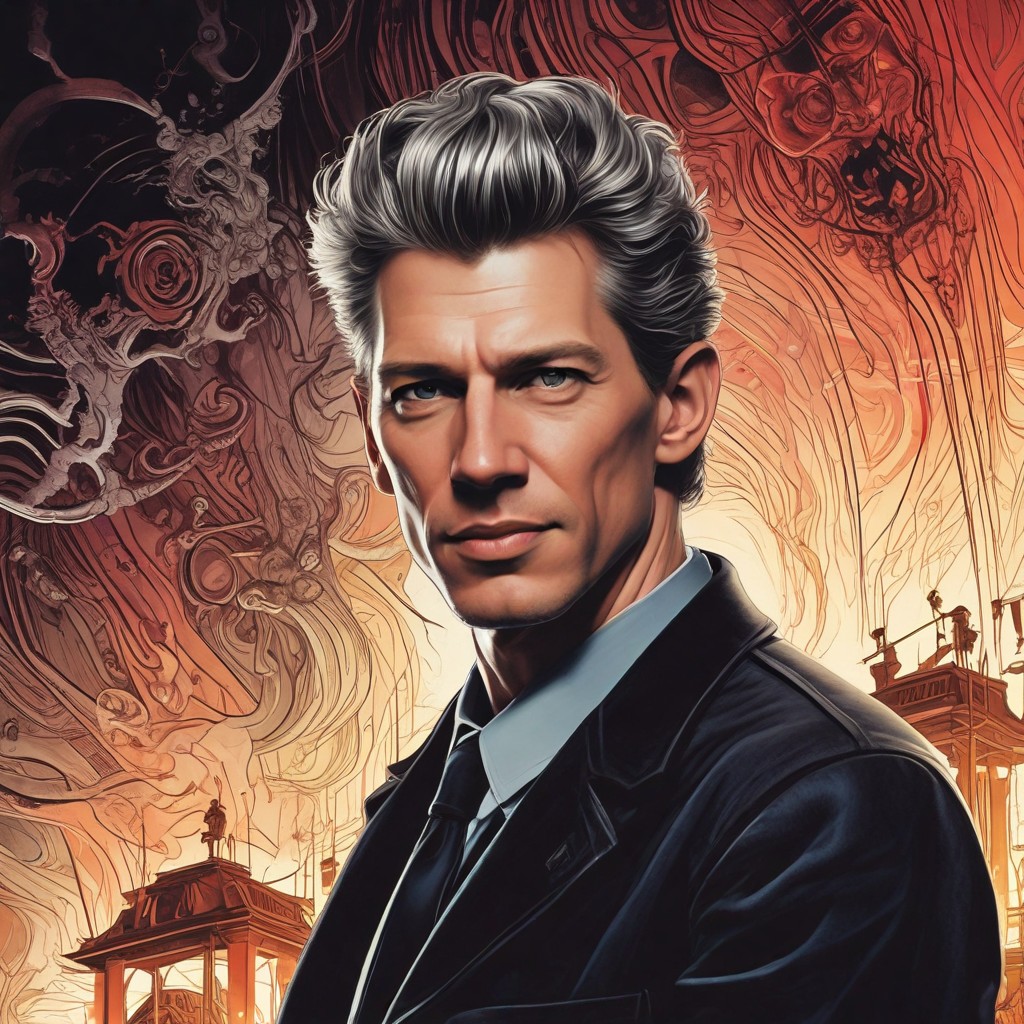 Convert Photo to David Cronenberg Style (Free Online & AI-Powered)