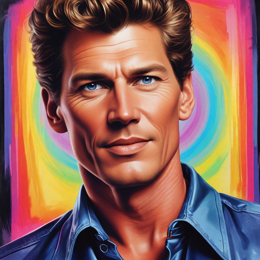 Convert Photo to David Hasselhoff Style (Free Online & AI-Powered)