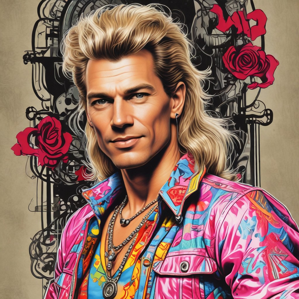 Convert Photo to David Lee Roth Style (Free Online & AI-Powered)