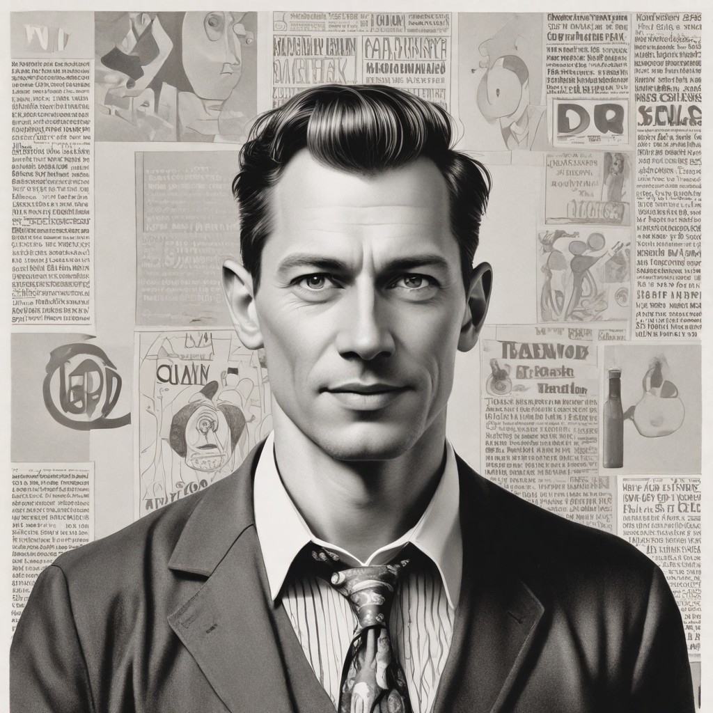 Convert Photo to David Sedaris Style (Free Online & AI-Powered)