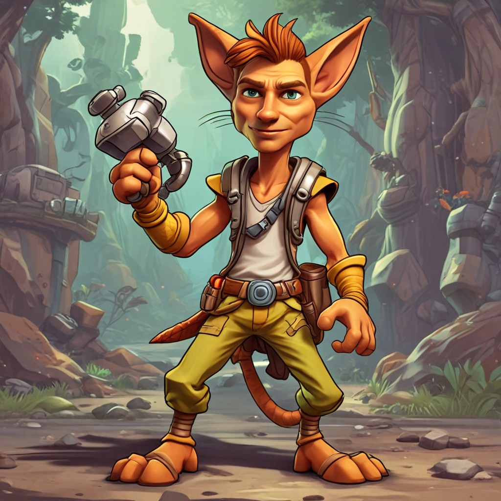 Convert Photo to Daxter Style (Free Online & AI-Powered)