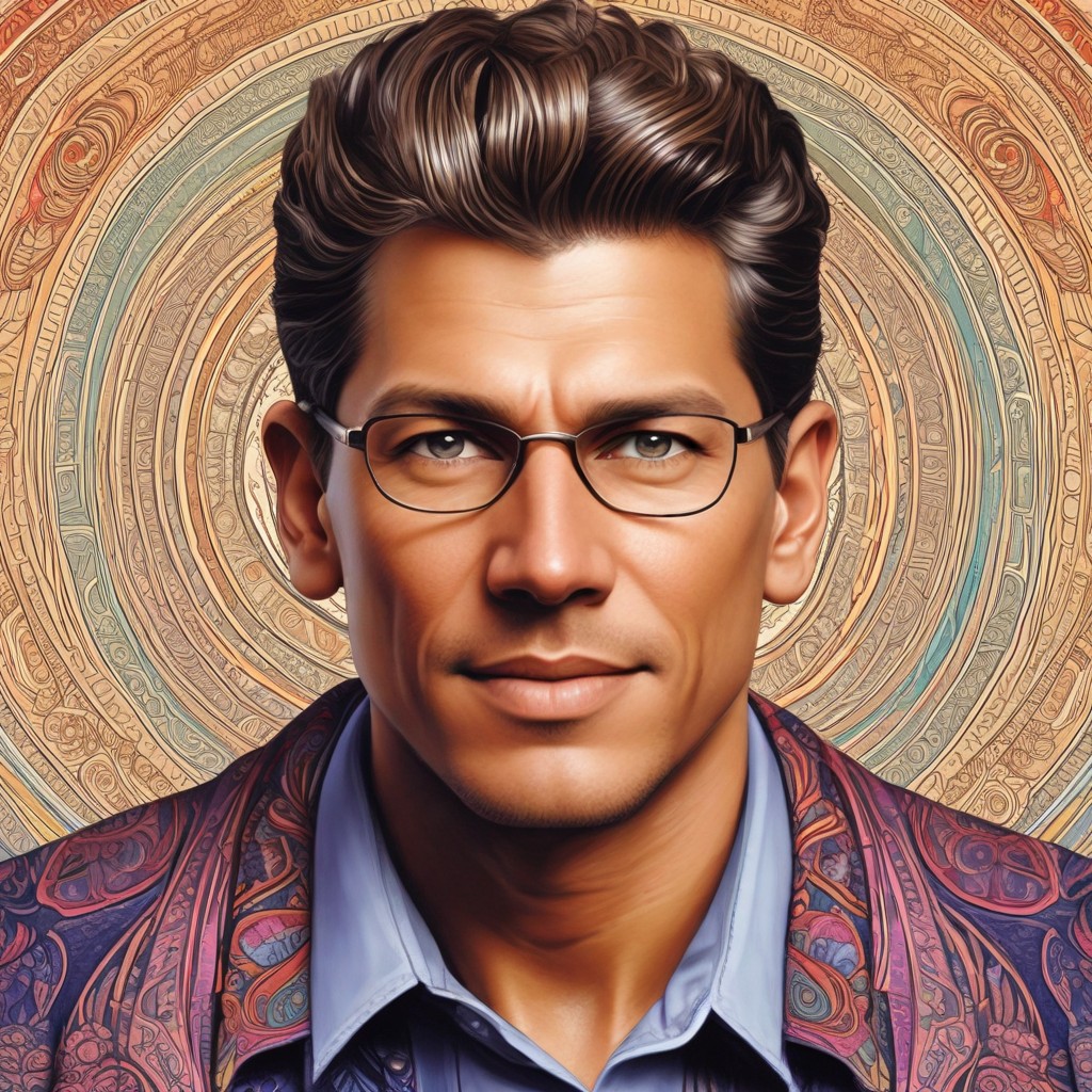 Convert Photo to Deepak Chopra Style (Free Online & AI-Powered)