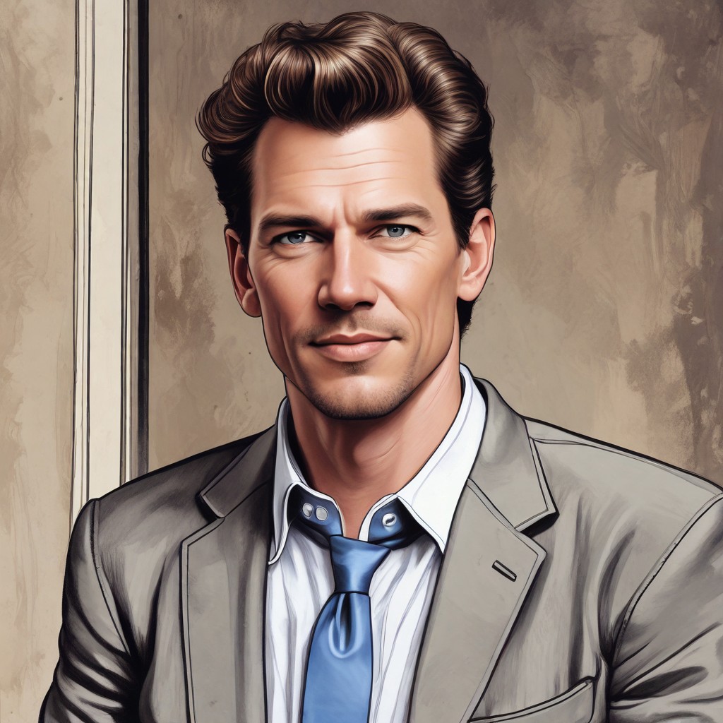 Convert Photo to Dennis Miller Style (Free Online & AI-Powered)