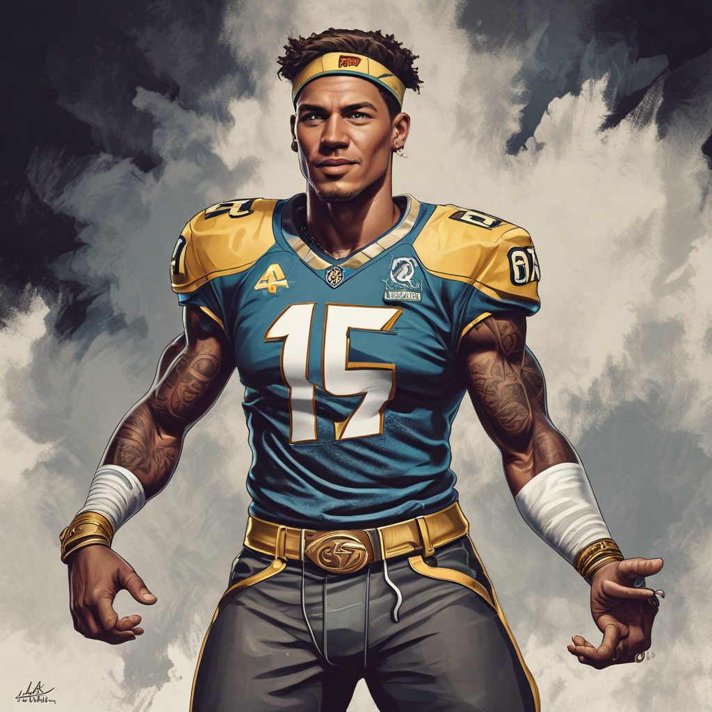 Convert Photo to Derwin James Style (Free Online & AI-Powered)